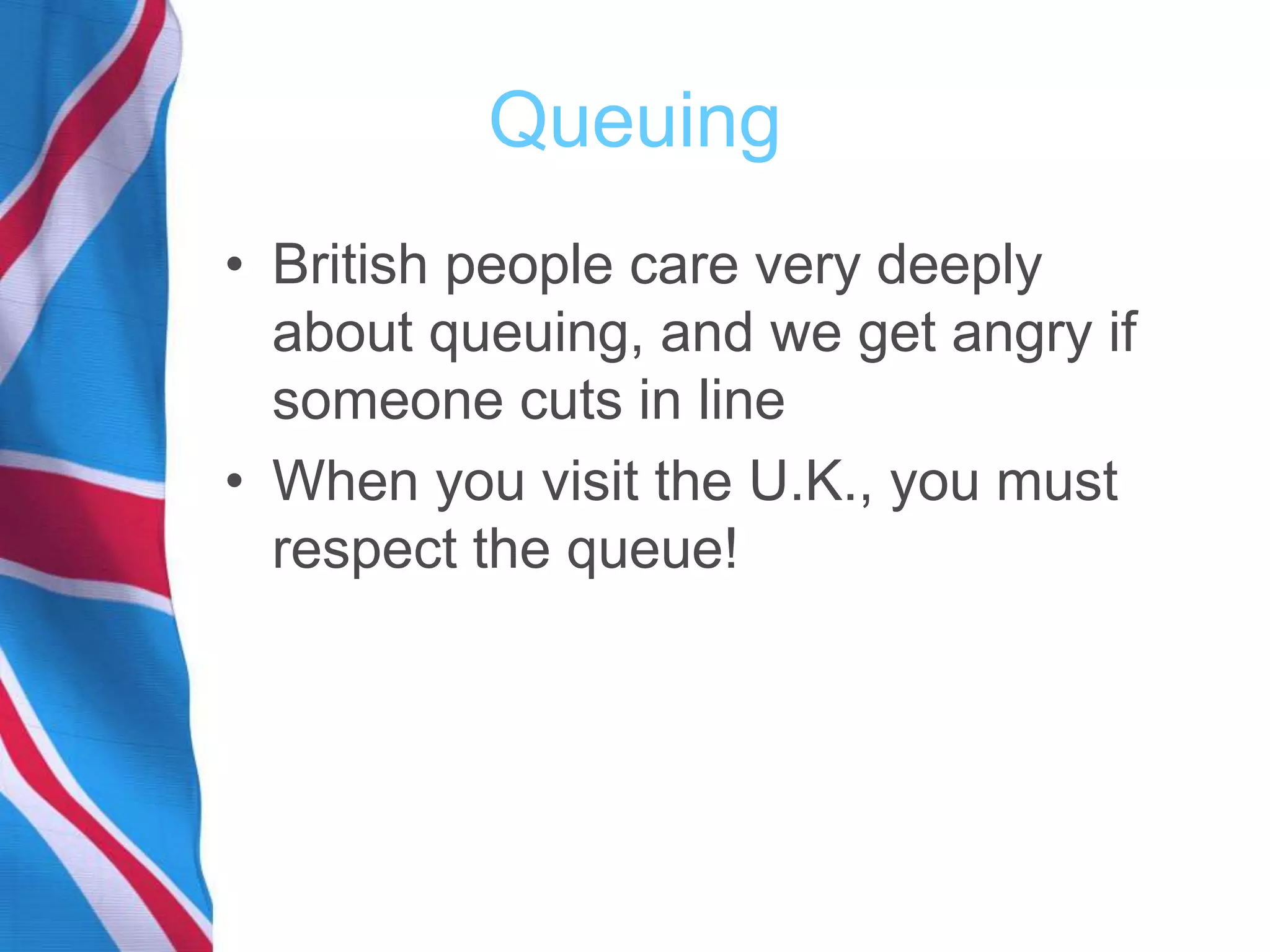 British Culture Lesson (for ESL classes) | PPTX