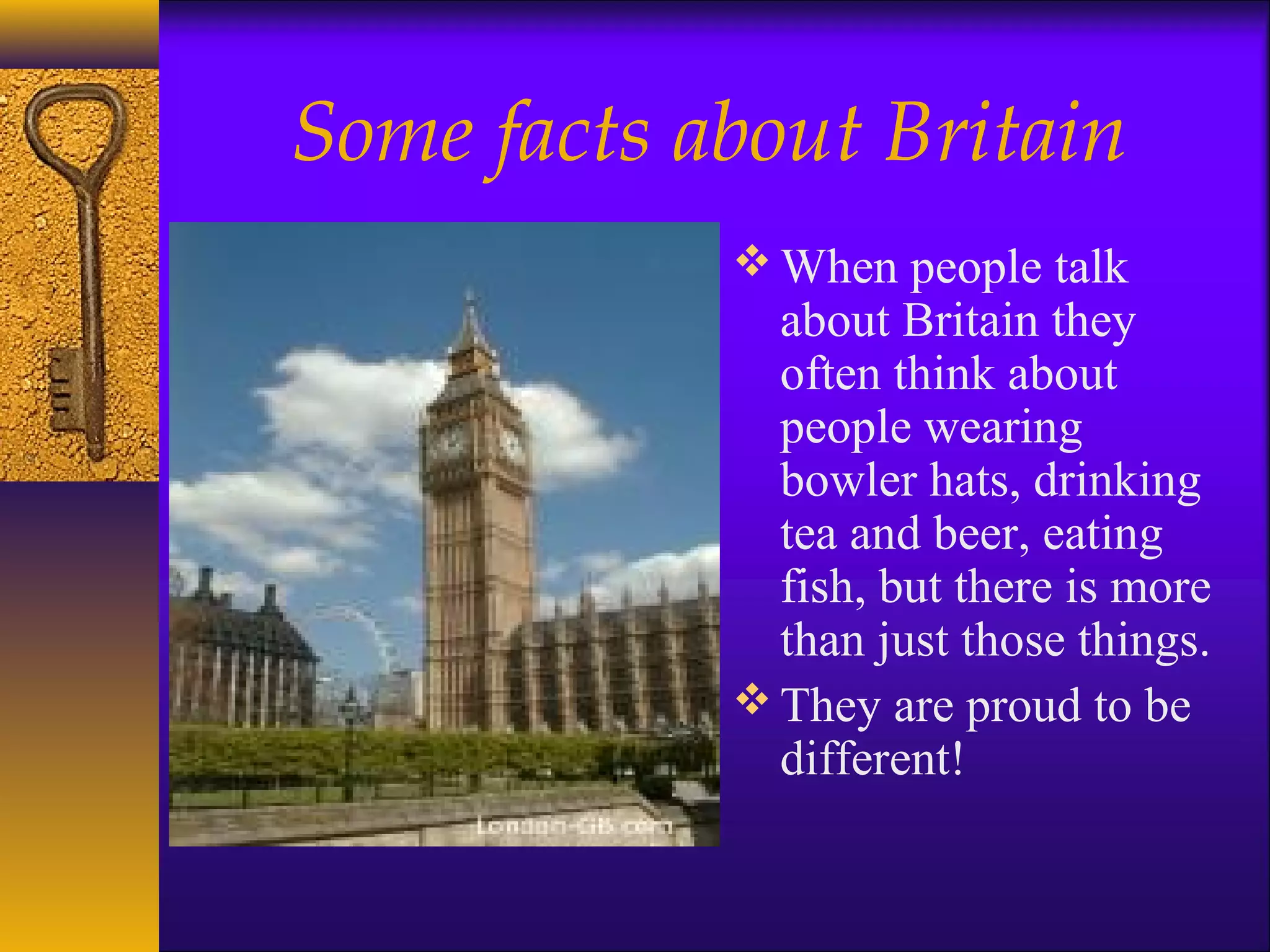 British customs presentation | PPT