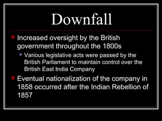 British East India Company | PPT