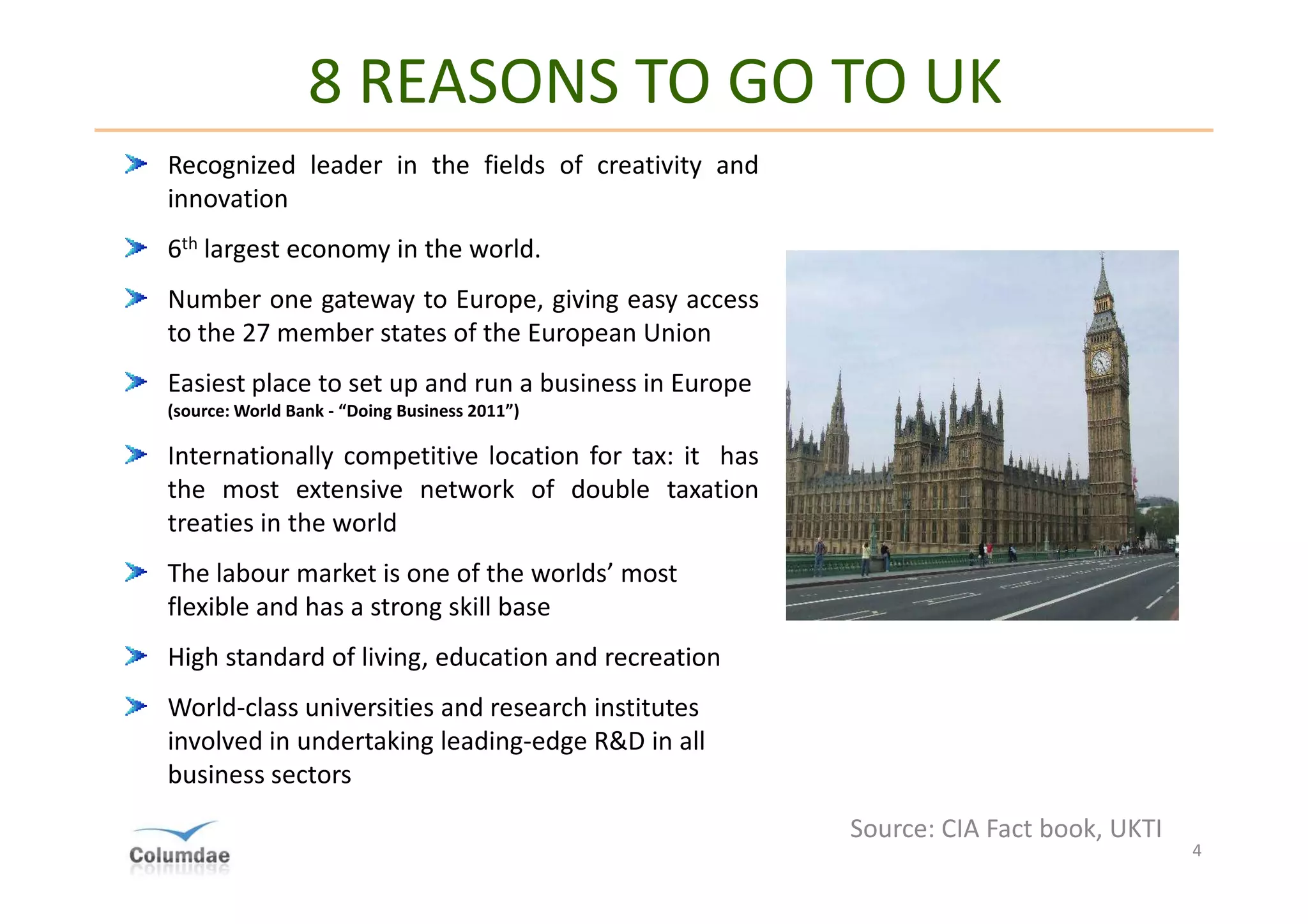 British economy presentation | PDF