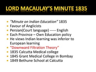 British education | PPTX