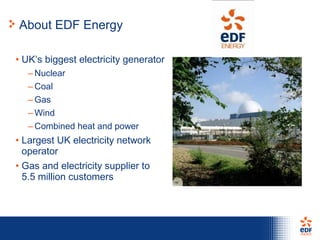 2009 07 EDF Energy - Hugh Hutton | PPT