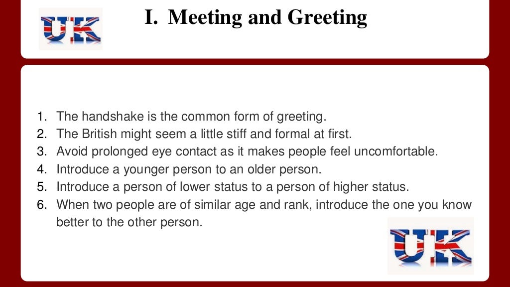 What Is British Etiquette at Linda Lis blog