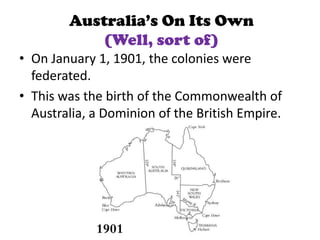 British exploration, colonization, & independence | PPTX
