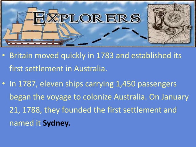 British exploration, colonization, & independence | PPTX