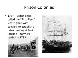 British exploration, colonization, & independence | PPTX