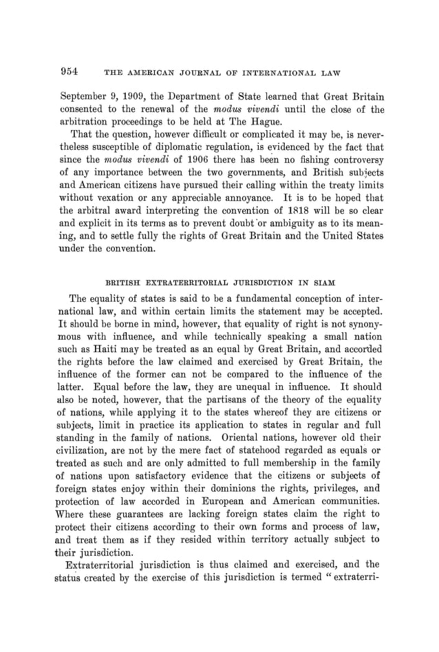 British extraterritorial jurisdiction in siam british extraterritorial ...