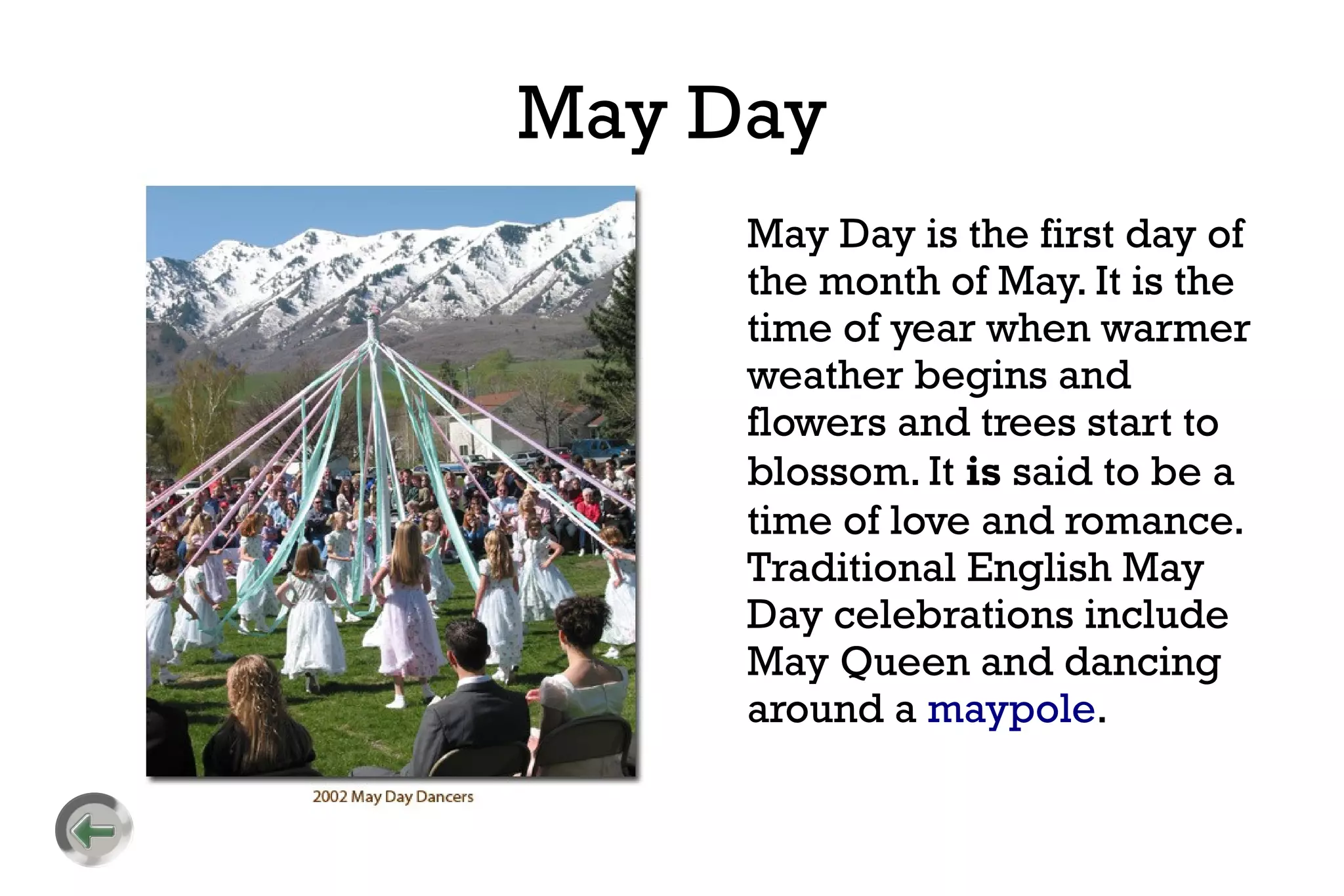 British festivals and celebrations | PDF