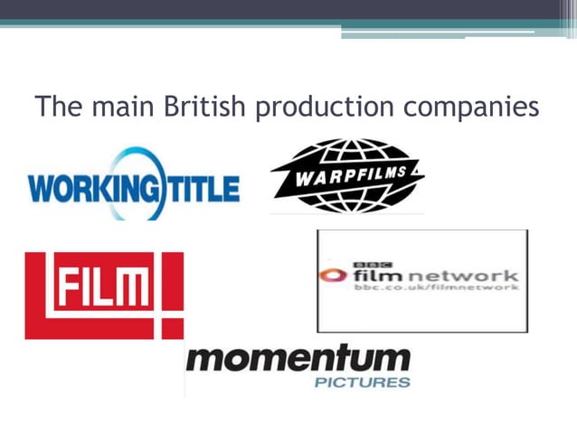 British film council | PPTX | Video Production | Content Production
