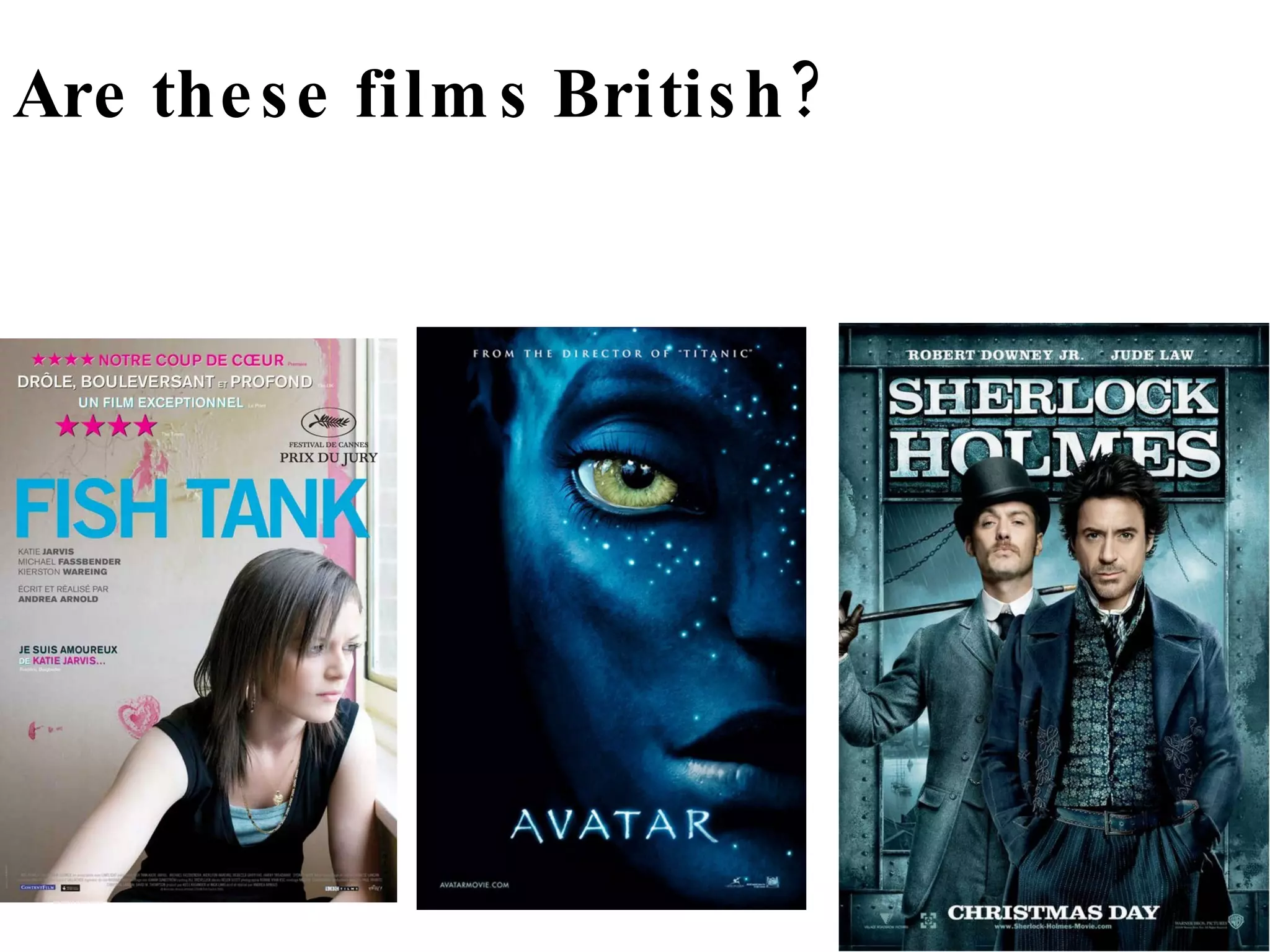 British film lesson SECTION A | PPT