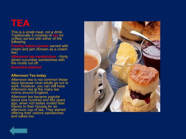 British food | PPT