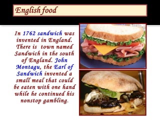 British food | PPT