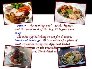 British food | PPT