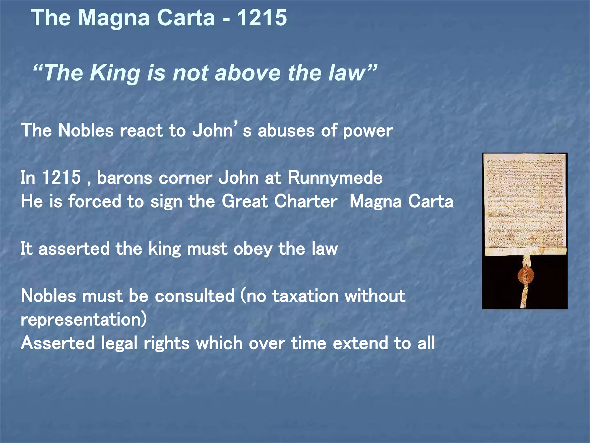 British history. | PPTX