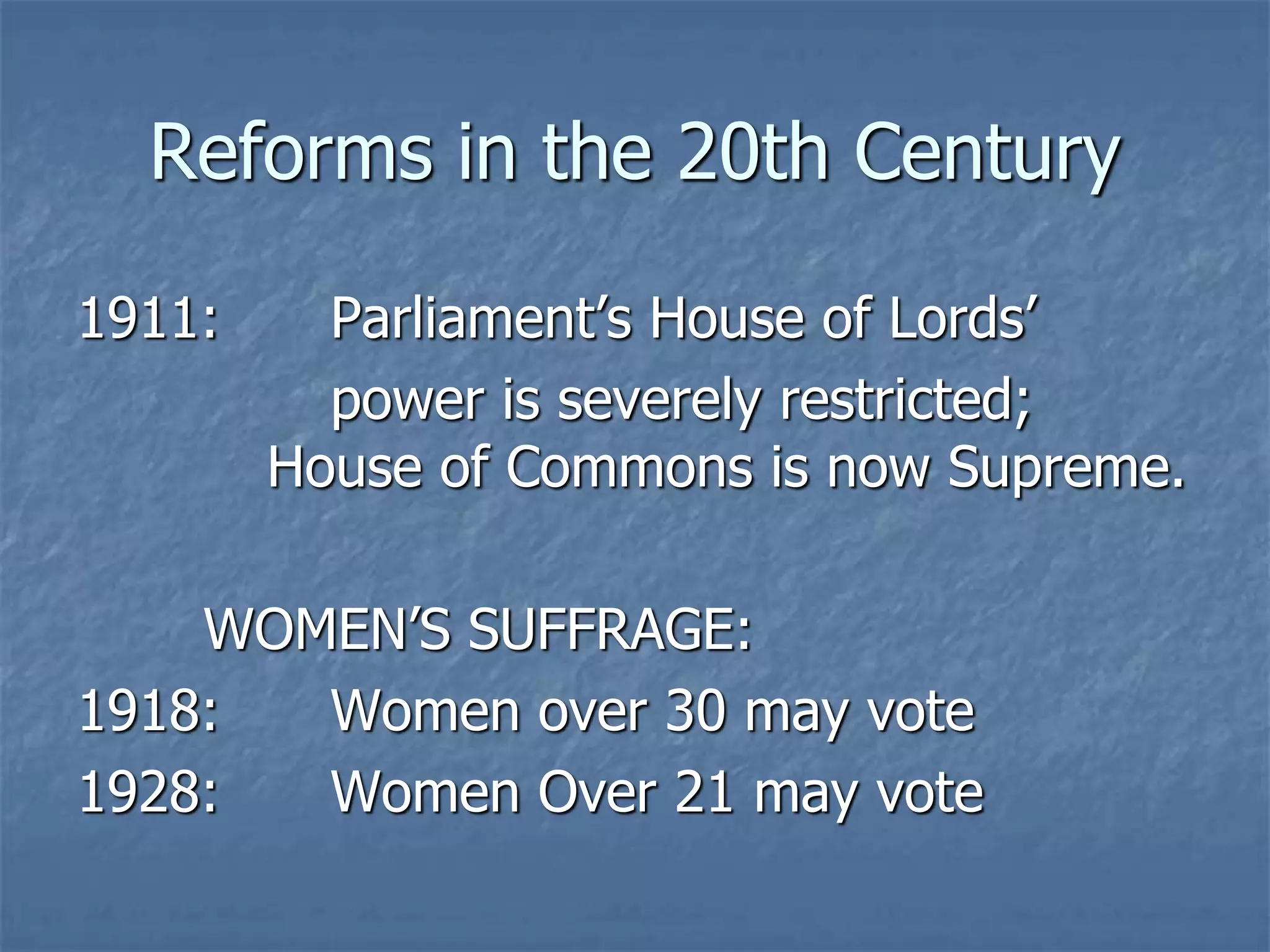 British history. | PPTX