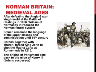 British history 1 | PPT