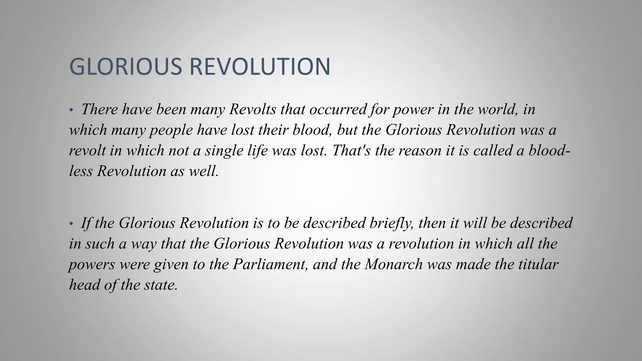Glorious Resolution of England, its causes and results.pptx