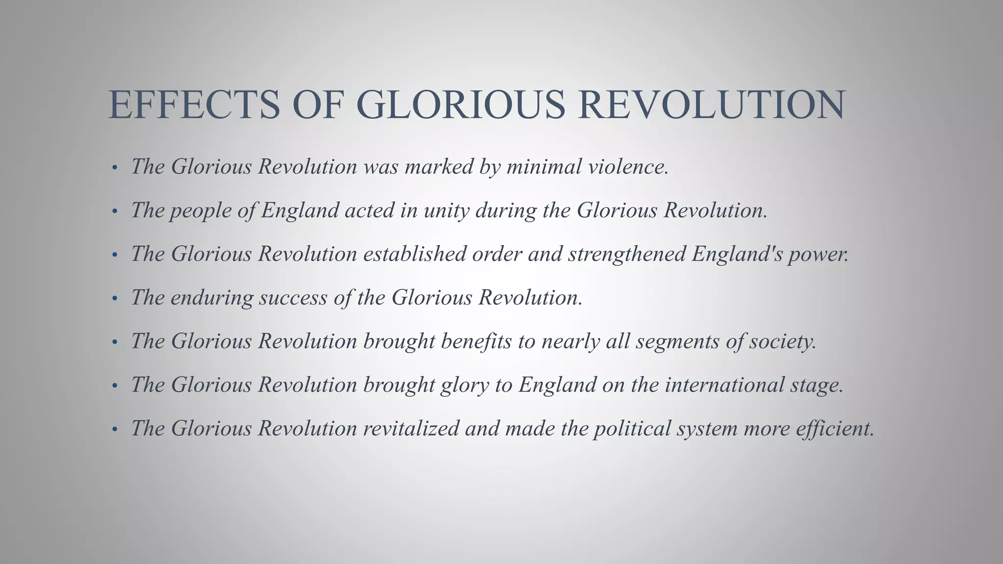 Glorious Resolution of England, its causes and results.pptx