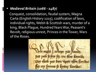 British history intro | PPT