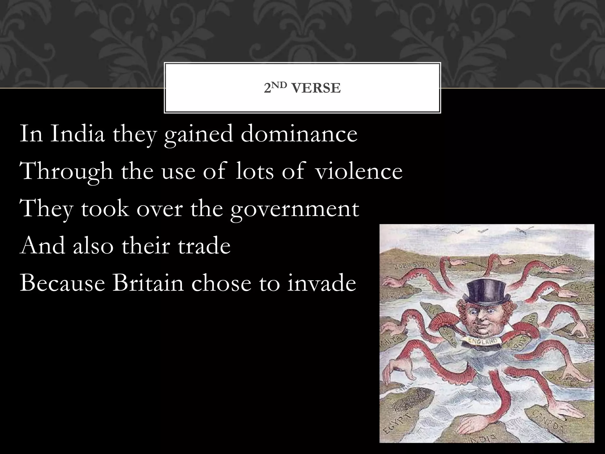 British Imperialism | PPTX