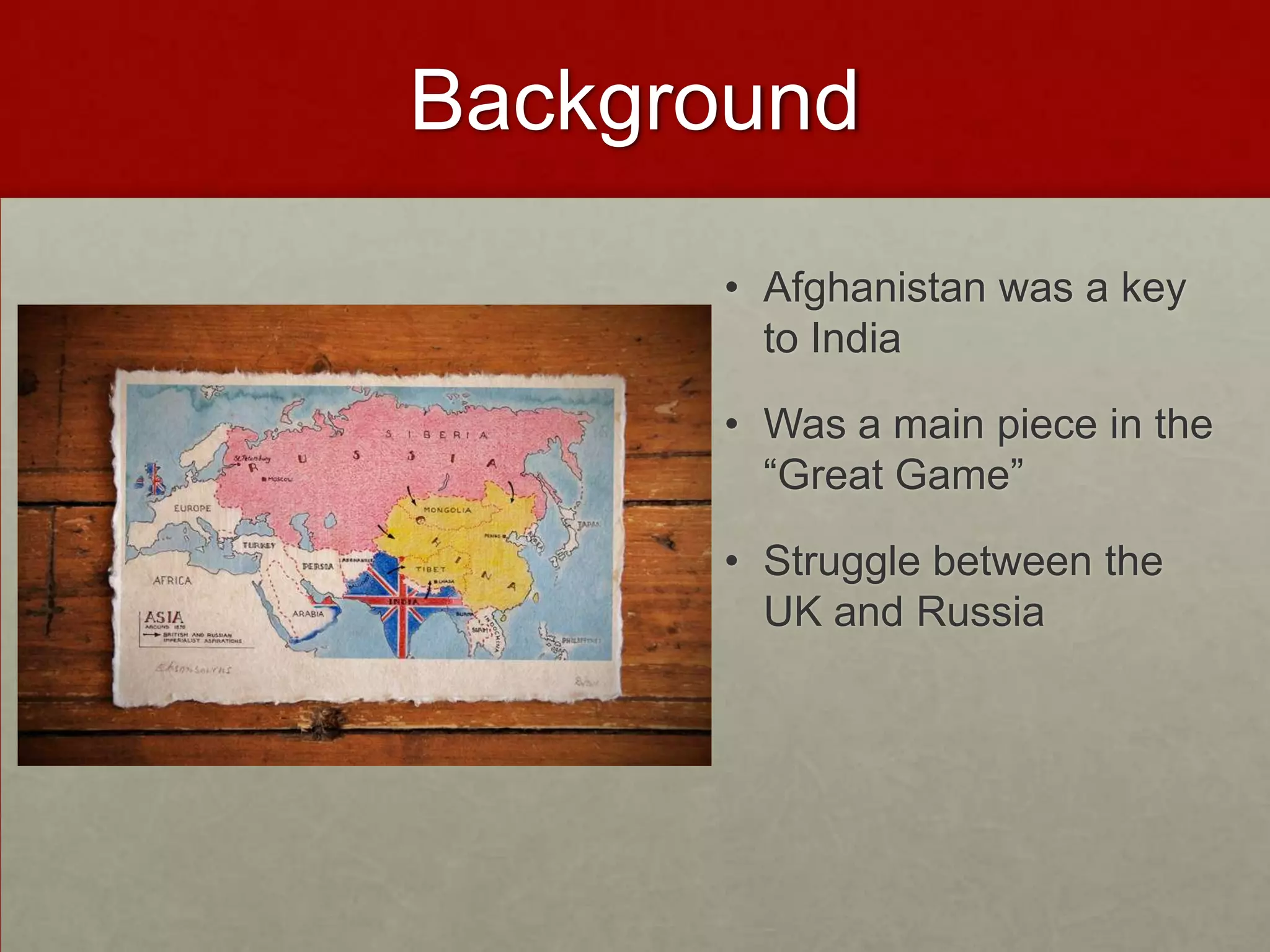 British Imperialism in Afghanistan | PPT