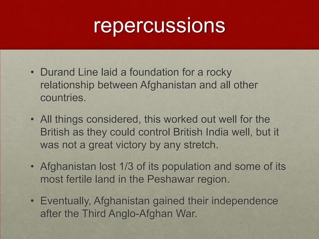 British Imperialism in Afghanistan | PPT