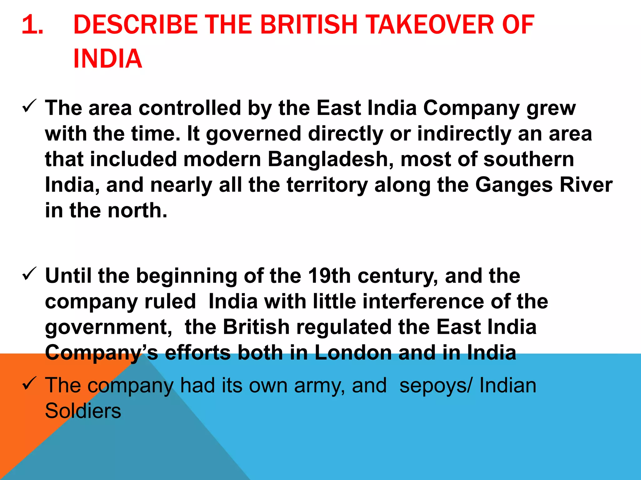 British Imperialism in India | PPTX | Asia Travel | Travel Locations
