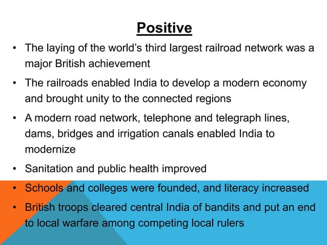 British Imperialism in India | PPT