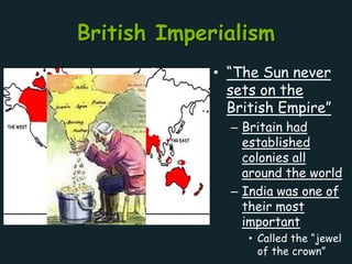 British imperialism in india | PPTX | Hinduism | Religion & Spirituality