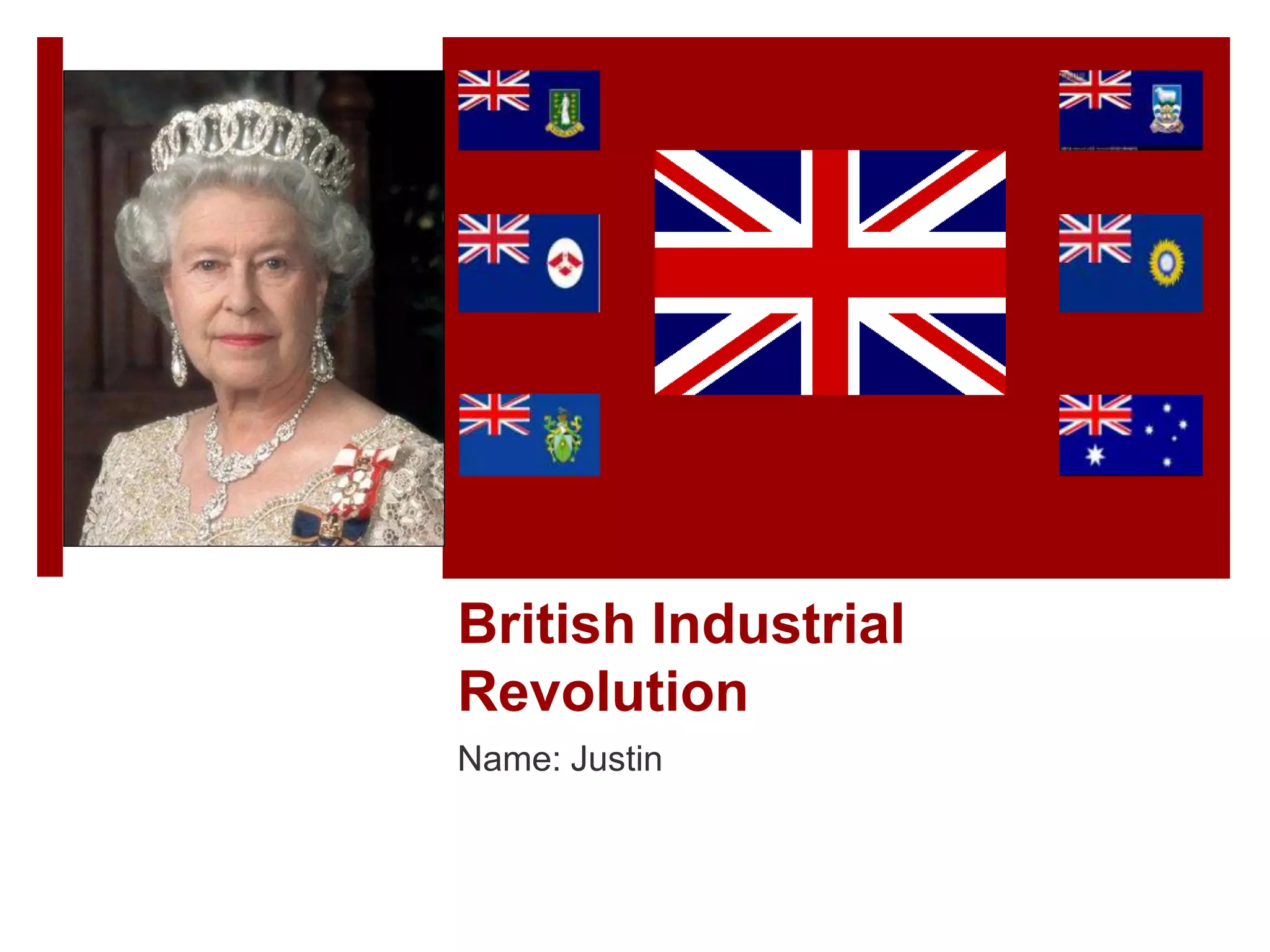 British industrial revolution | PPTX