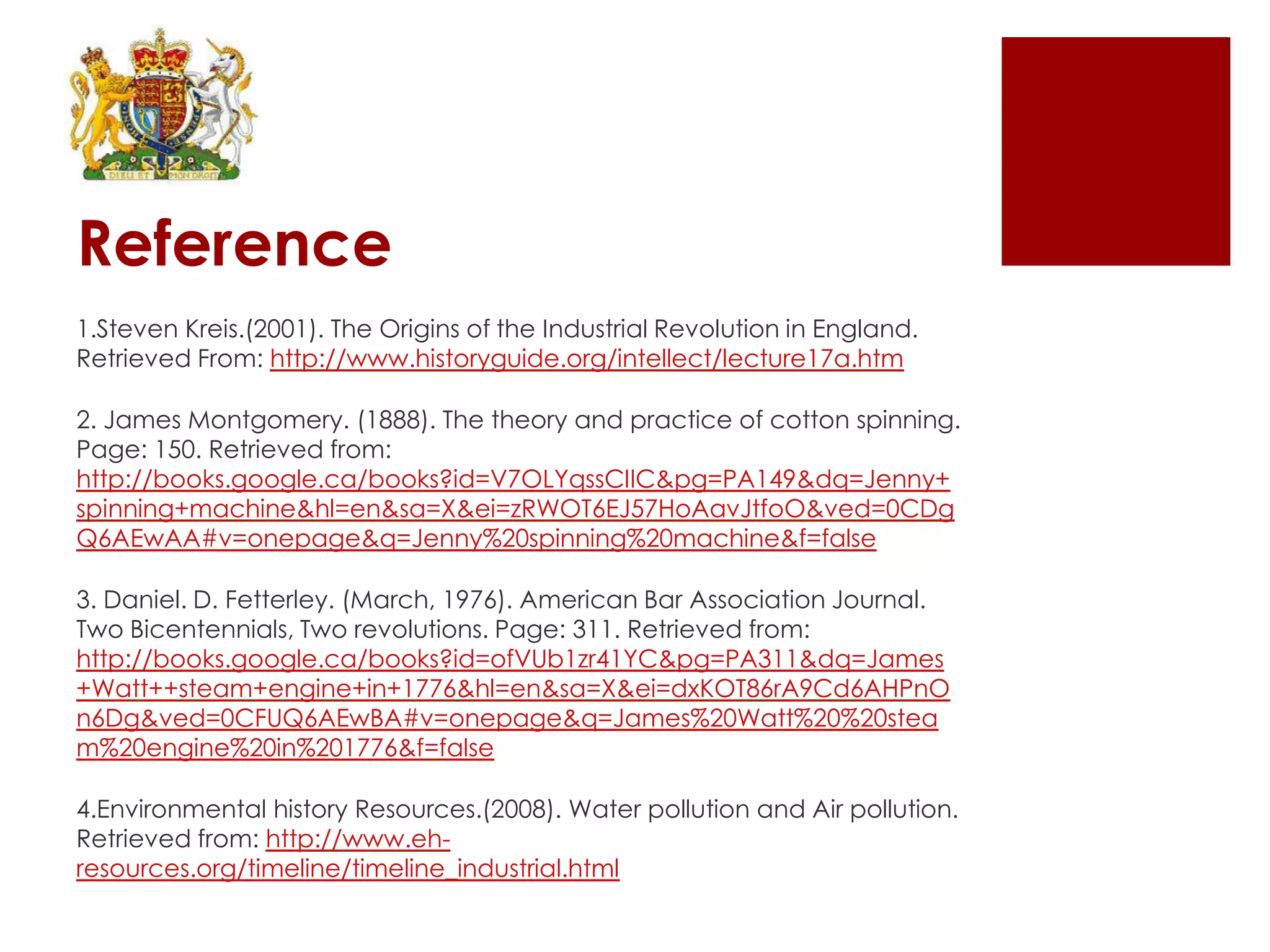 British industrial revolution | PPT