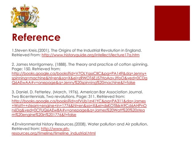 British industrial revolution | PPTX