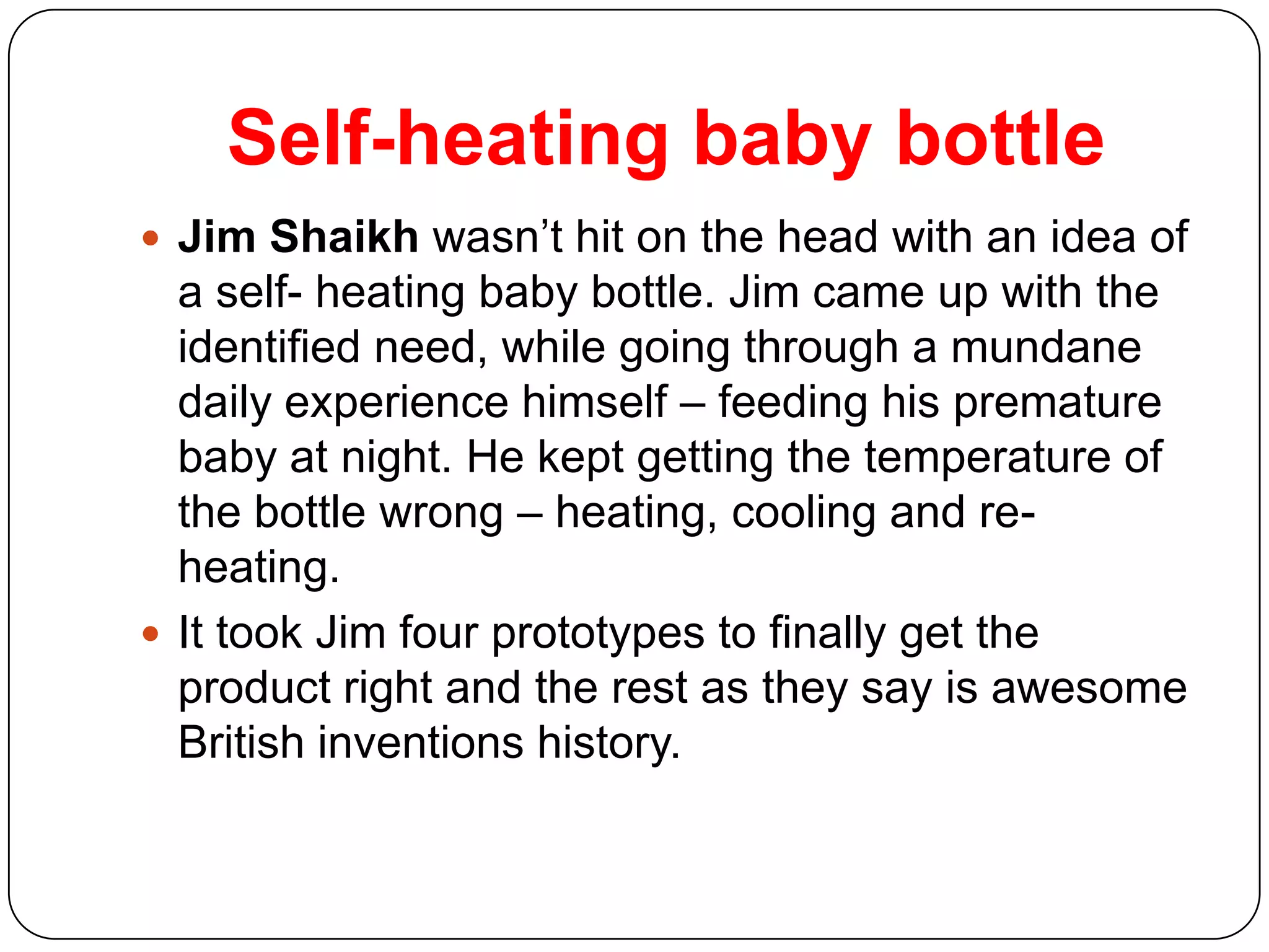 British inventions in xxi century | PPTX