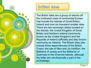 BRITISH ISELS 35.ppt