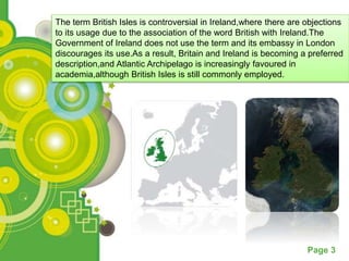 BRITISH ISELS 35.ppt