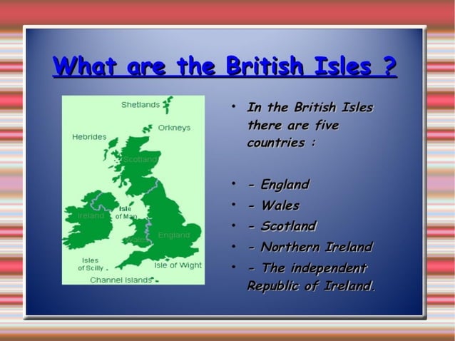 British isles | PPT