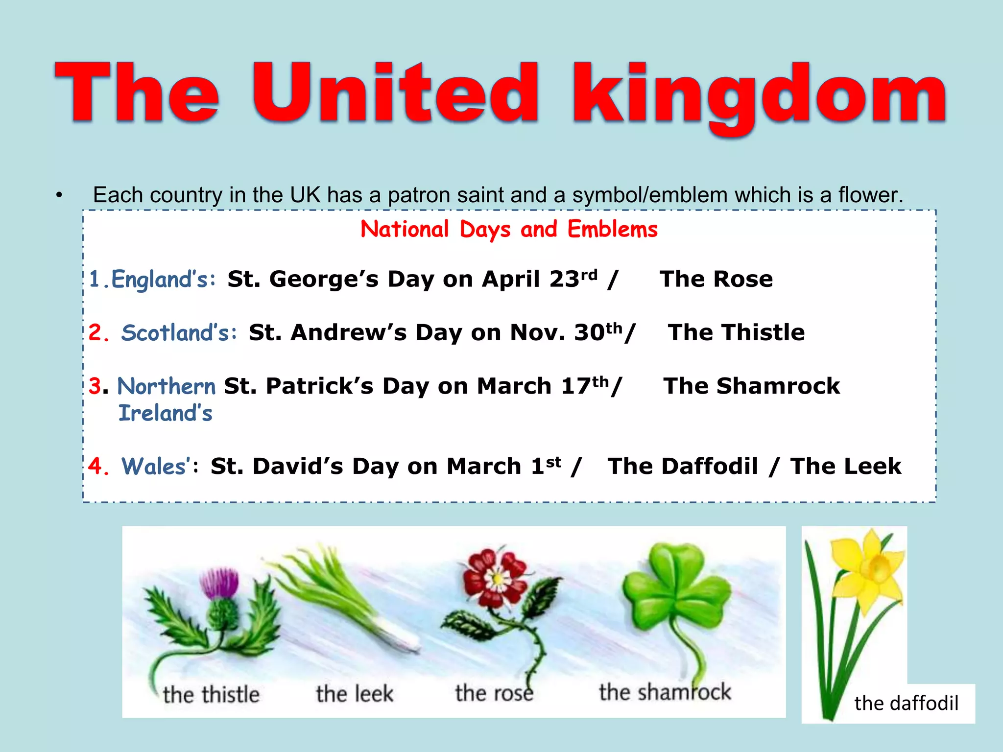 British isles | PPTX