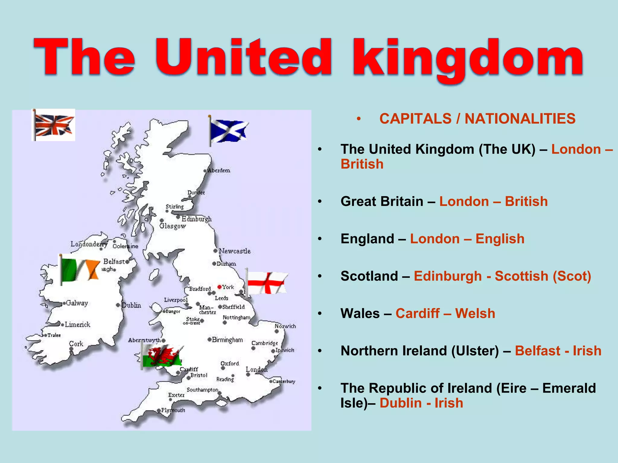 British isles | PPTX | Europe Travel | Travel Locations