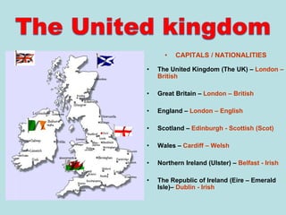 British isles | PPTX | Europe Travel | Travel Locations