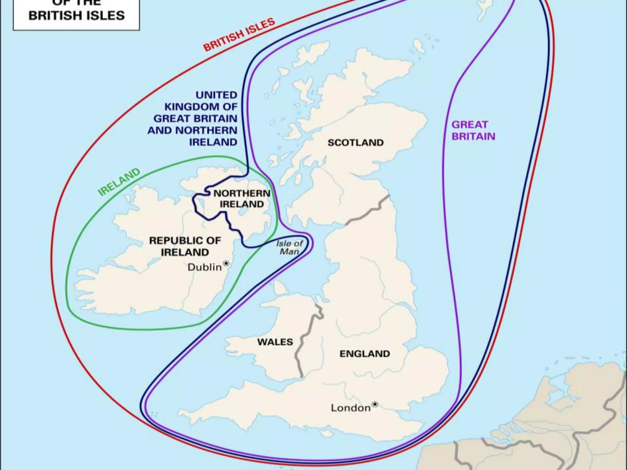 British isles islands by Habib Ur Rehman | PPT