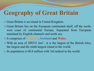 British isles islands by Habib Ur Rehman | PPT