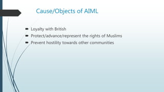British laws. inc and aiml | PPTX