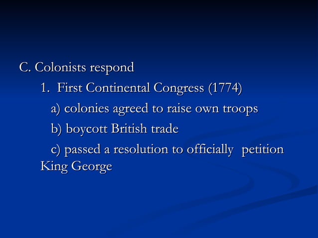 British Legacy | PPT