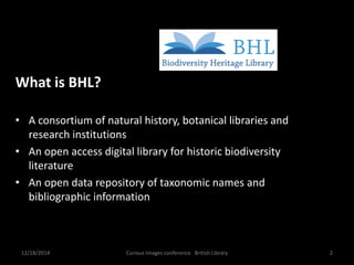 The history of biodiversity through words and pictures | PPTX