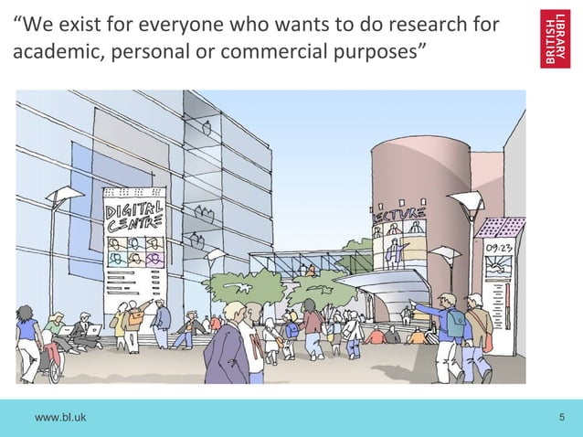 British library presentation 17 march | PPT