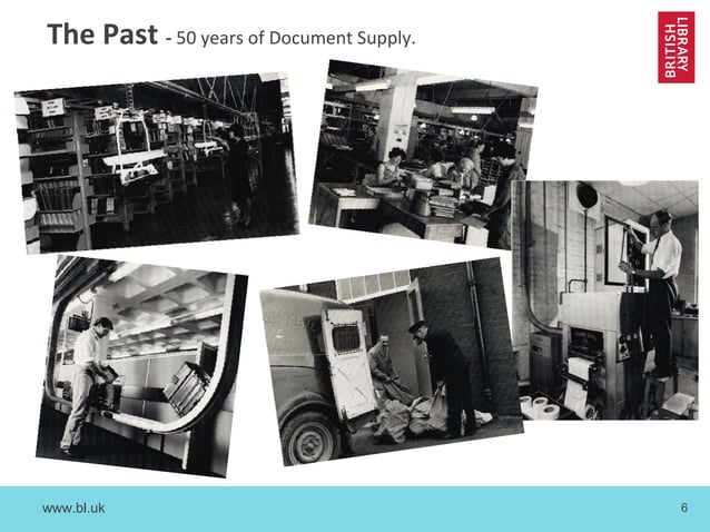 British library presentation 17 march | PPT