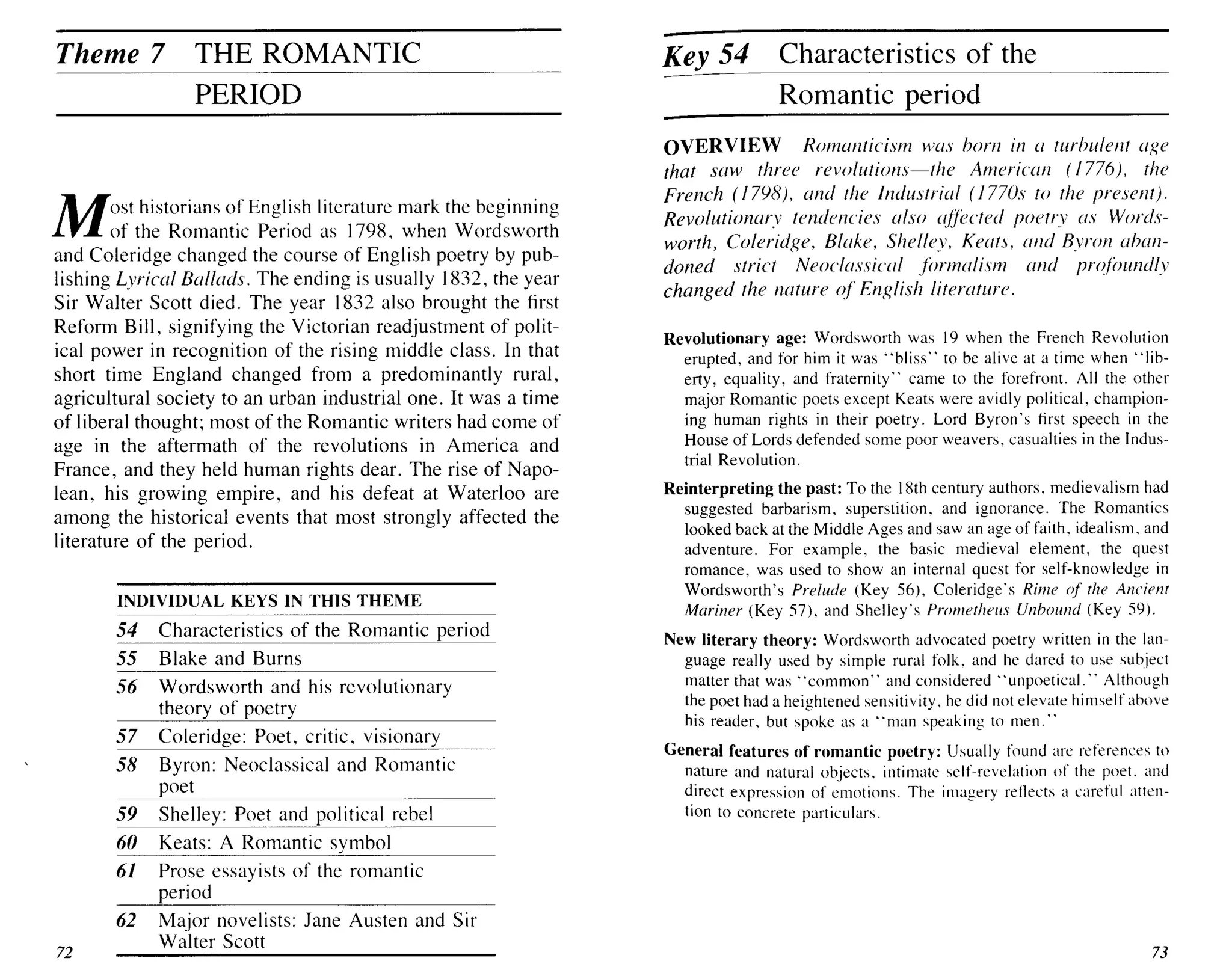 British literature | PDF
