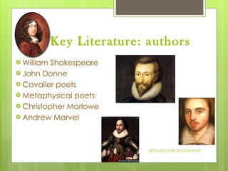 British literature through time | PPT