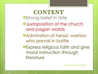 British literature through time | PPT