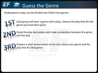 British literature history intro | PPTX | Homework and Study | Education